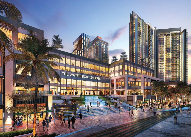 The Waterfront Shoppes – The Light City
